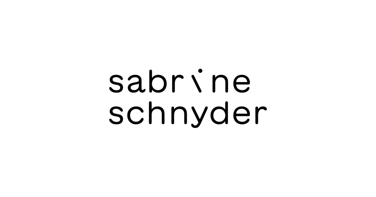 Contact Sabrine Schnyder